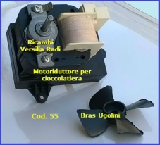 Motore per cioccolatiera Bras - Ugolini